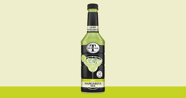 Light Margarita Mix | Mr & Mrs T®